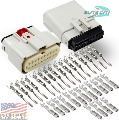 Connectors - 9 Pin Molex