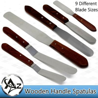Stainless Steel Spatula Kitchen Utensil Chefs Knives Baking Tool Pastry ...
