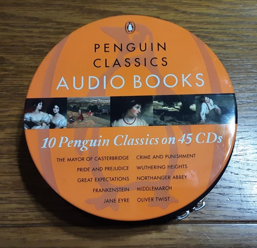 Penguin Classics Audio Books: 10 Penguin Classics on 45 CD's | eBay UK
