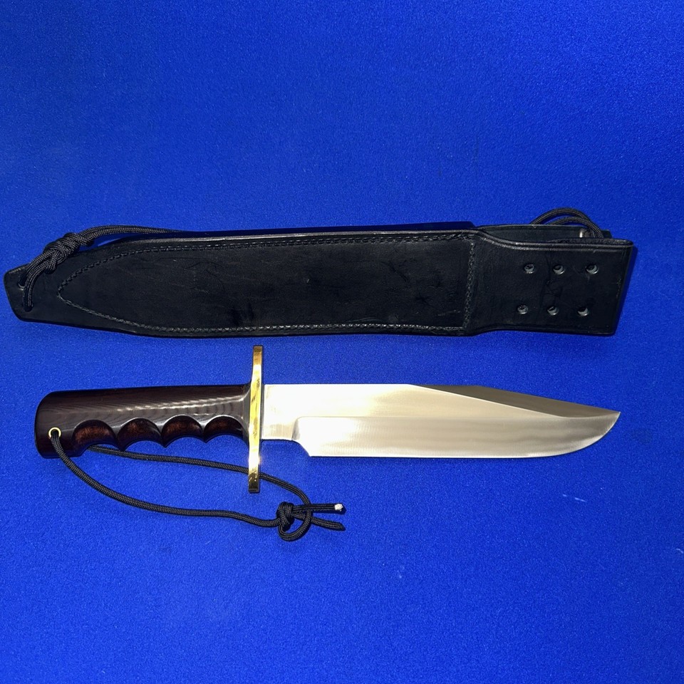 Randall Made Knives~ Model 12-9~ Sportsman’s Bowie~ 14 Grind~ Finger ...