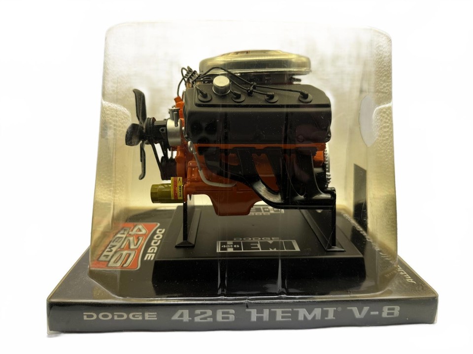 Limited Edition Dodge 426 HEMI V-8 Die-Cast Engine Model | eBay