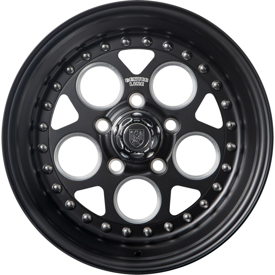 Centerline Rev 2.0 15x7 5x4.75" -6mm Black/Milled Wheel Rim 15" Inch ...