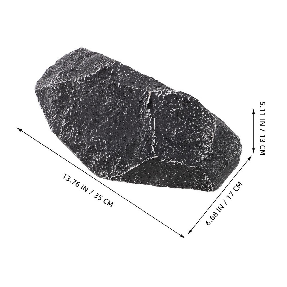 Artificial Rocks for Stage Designs Realistic Stone Prop Decor | eBay UK