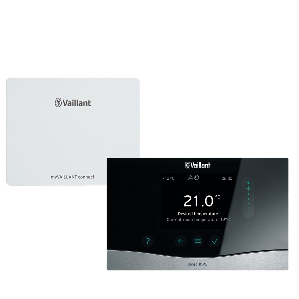 Vaillant VR940F myVaillant Connect and VRT380F sensoHOME RF Room ...