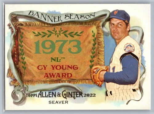 2022 Topps Allen & Ginter Tom Seaver Banner Seasons BS-28 | eBay