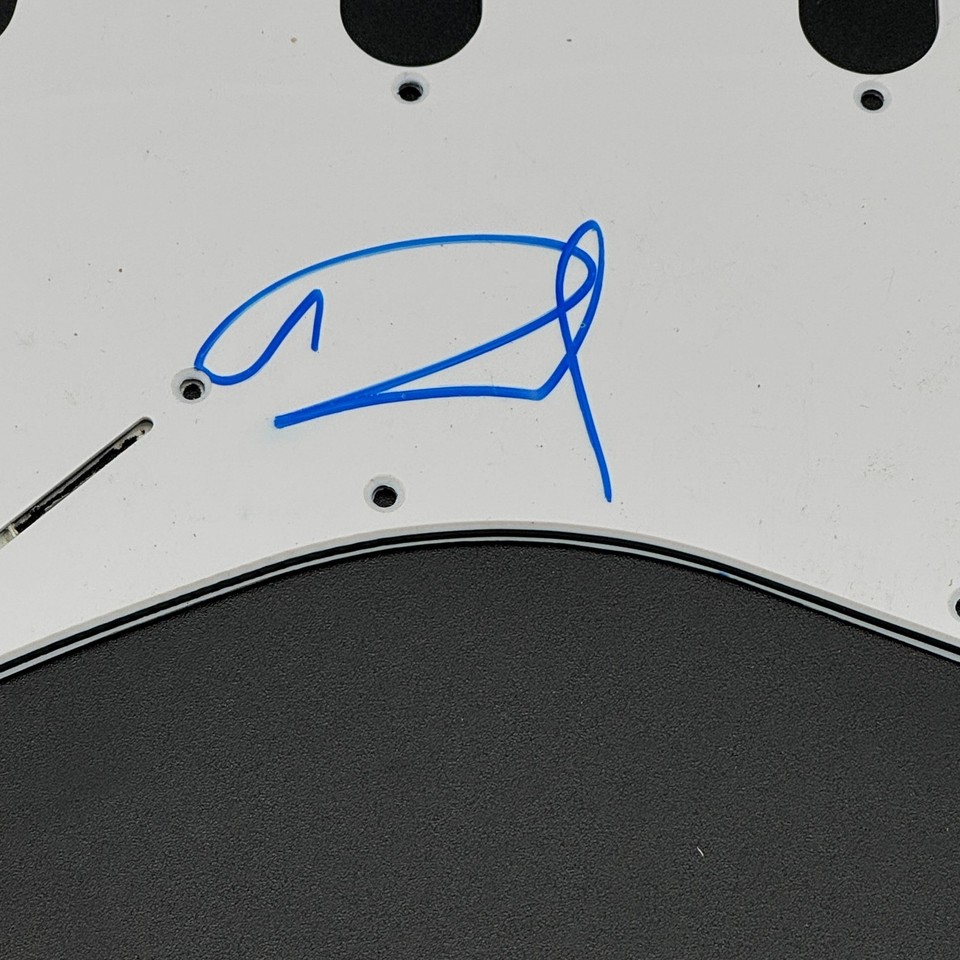 Dave Grohl Signed Guitar Pickguard Foo Fighters Nirvana Autograph ...