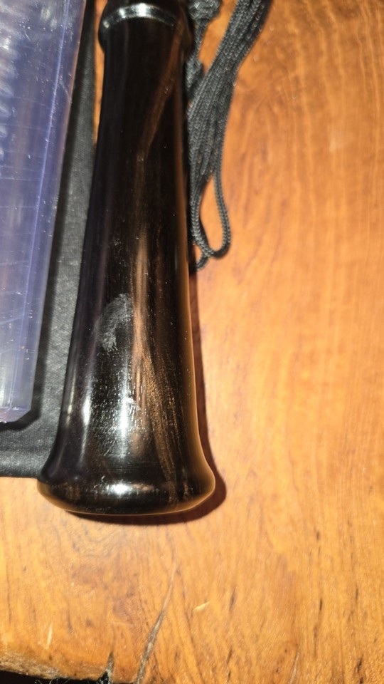 Turkey Trumpet Call- Mun Ebony "Sam" | eBay