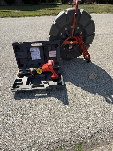 RIDGID SEESNAKE CAMERA COLOR WITH RIDGID SCOUT LOCATOR | eBay