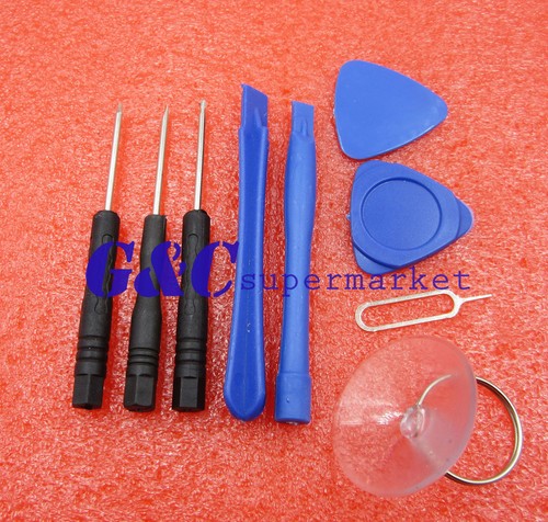 9in1 Opening Repair Pentalobe Screwdriver Tools Set Kit For iPhone 4/4S ...