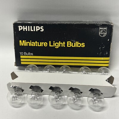10 Pack Philips 3057 Miniature Lamp Auto Turn Stop Light Bulb Truck 12 ...