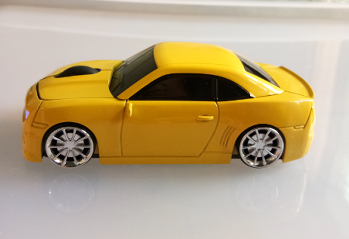 Chevrolet Camaro car 2.4Ghz Wireless USB mouse optical Computer PC ...