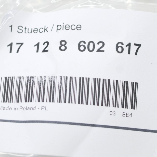 BMW 7 G11 G12 2017 Engine Coolant Pipe/hose 8602617 for sale online | eBay