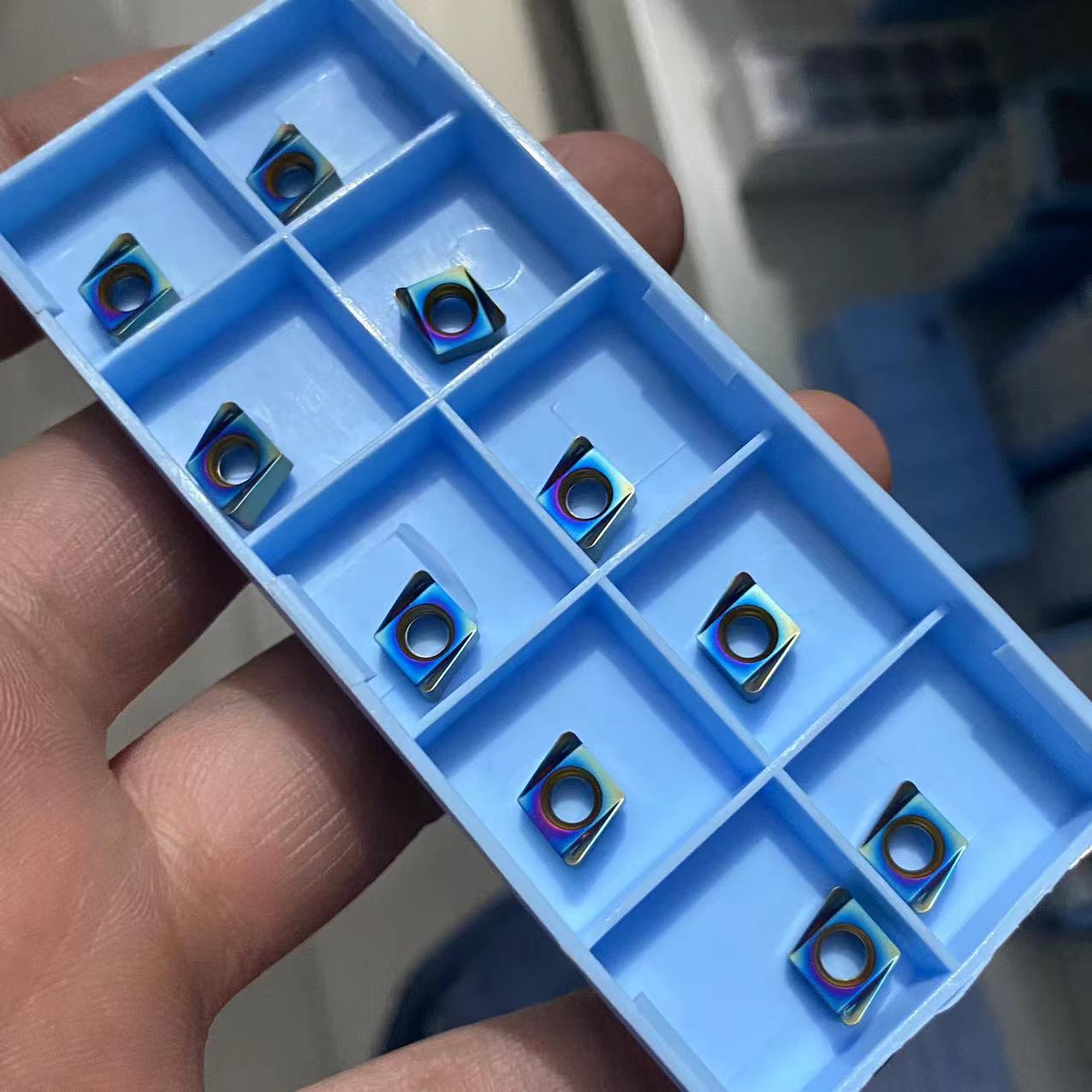 HRC50 High performance milling insertion 4NKT060308R-M Rapid feed 4NKT 060308 | eBay Australia