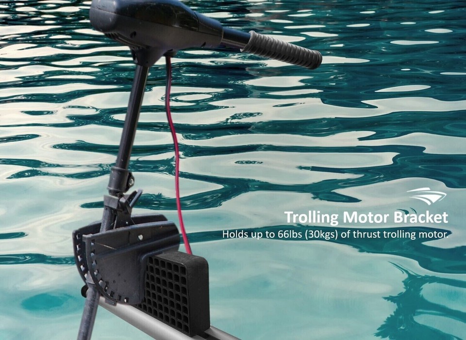 Pactrade Marine Trolling Motor Rack Fishing Kayak Trolling Motor Mount ...