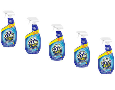 OxiClean 3 in 1 Deep Clean Multi-Purpose Deep Cleaning Spray, 30 Oz ...