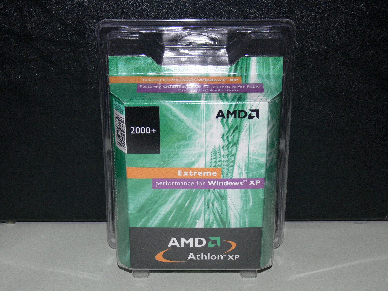 Amd Athlon Xp Axda2000dut3c 2000+ Processor Cpu Socket 462 A Boxed New ...