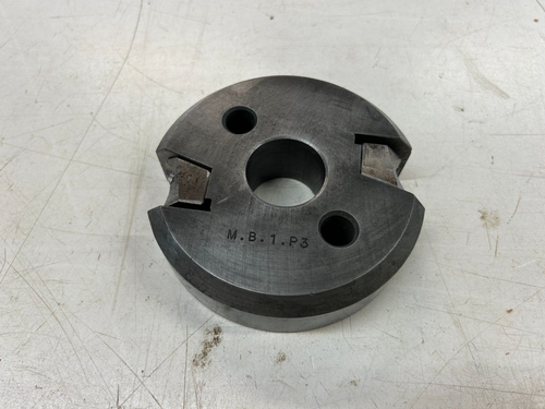 Shaper Cutter Head 4 1/2" x 1 1/4" x 1 1/4" bore Spindle Moulder Block ...