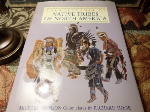 The Native Tribes of North America 2004 Michael Johnson Hardcover ...