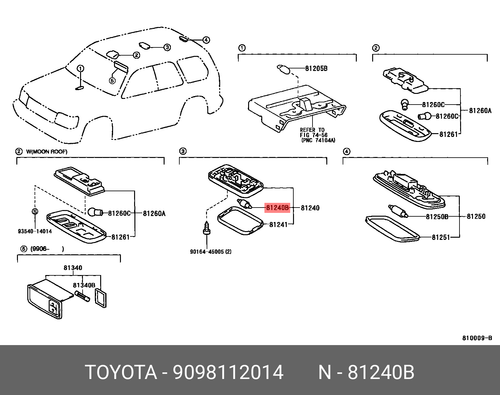 Genuine OE halogen lamp, 9098112014 for TOYOTA 90981-12014 | eBay.de
