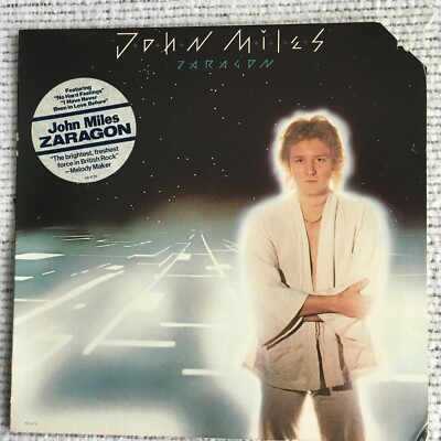John Miles Zaragon 12" PROMO LP Vinyl Record Album 1978 Excellent | eBay
