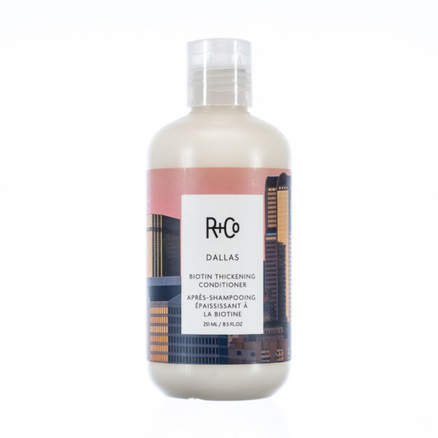 R+Co Dallas Biotin Thickening Conditioner 8.5 oz for sale online | eBay