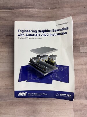 Engineering Graphics Essentials - Paperback, by Plantenberg Kirstie ...