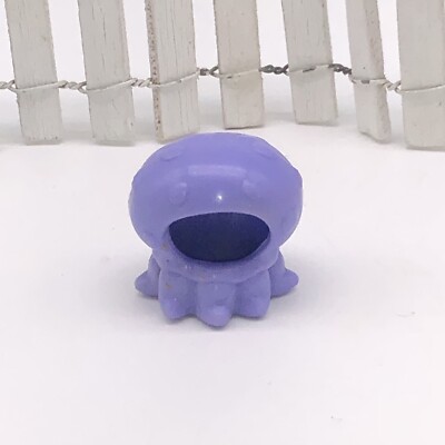 Rare Hasbro LPS Littlest Pet Shop Teeny Tiny Micro Octopus Costume Base ...