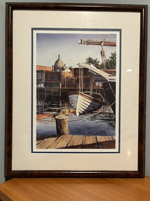 Richard Bollinger "Bay Classic" Annapolis Md State House LEP | eBay