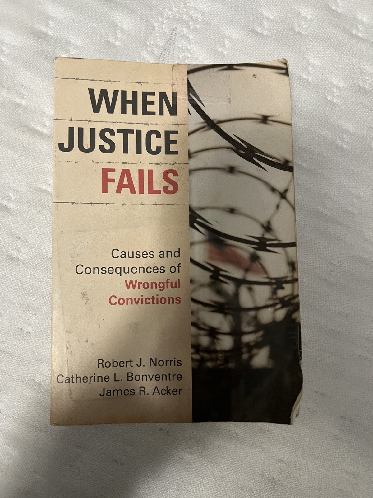 When Justice Fails : Causes and Consequences of Wrongful Convictions by ...