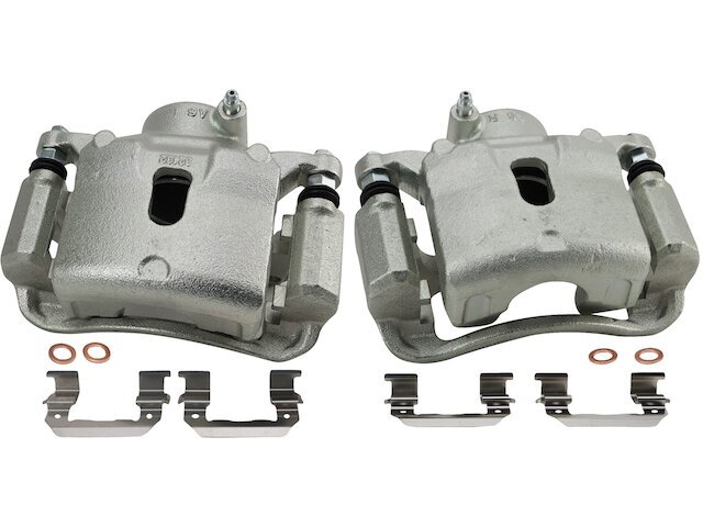 For 2013-2016 Hyundai Veloster Front Brake Caliper Set 53578XGZQ 2014 ...