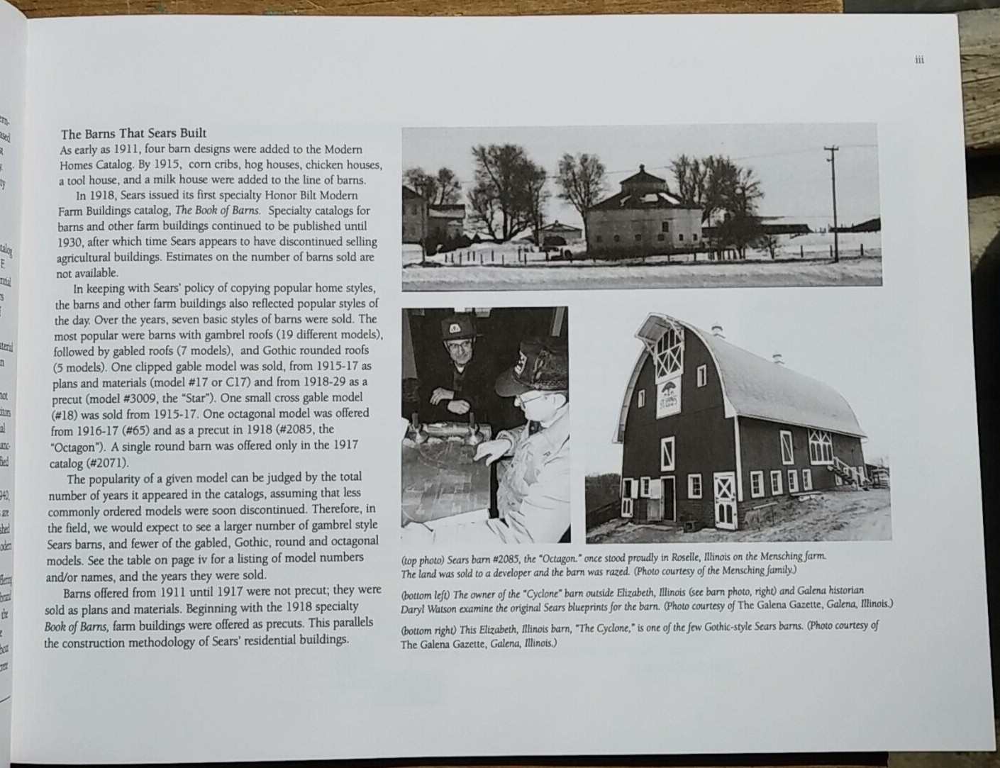 Sears Roebuck Book of Barns 1919 Reprint Agriculture Architecture ...