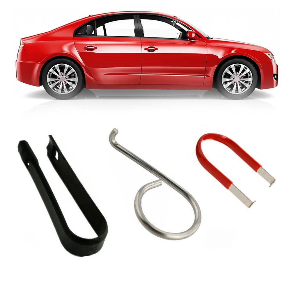 3xCar Wheel Lug Nut Cover Caps Removal Tire Cap Alloy Wheel Bolt Nut ...