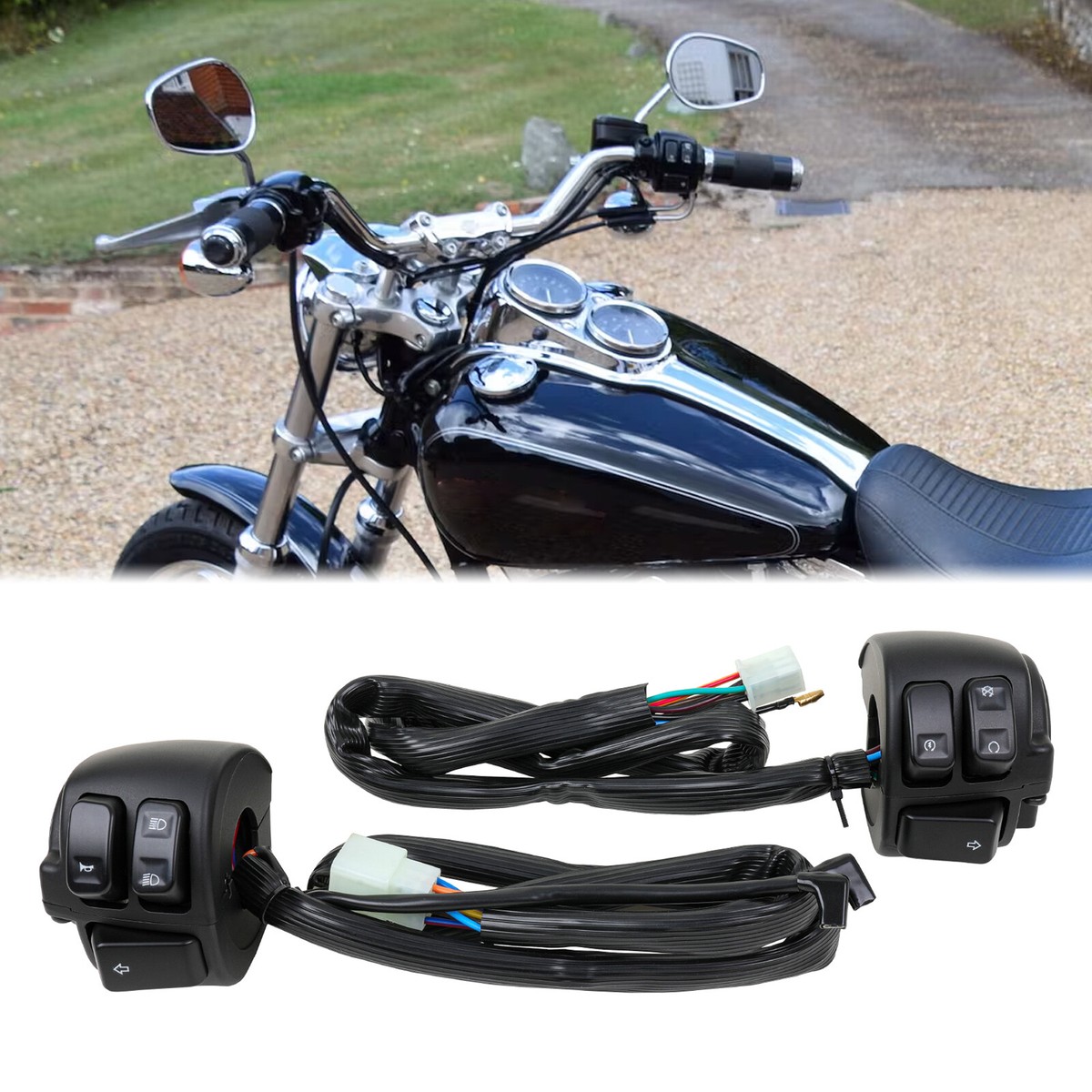 Controles De Harley Davidson