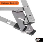 Egress Fire Escape Upvc Window Hinges Heavy Duty Side Hung Trojan Mega ...