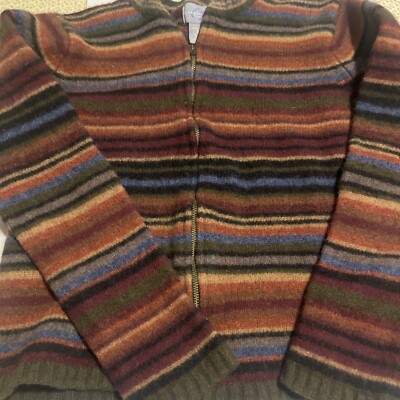 carroll reed Petite Lambs wool cardigan Petite Small | eBay