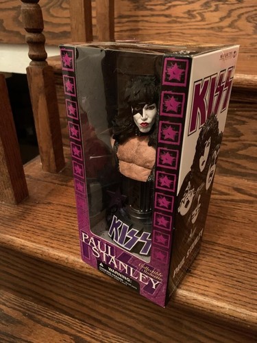 2002 McFarlane Kiss Bust Paul Stanley Statue New Unopened | eBay