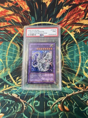 Yu-Gi-Oh! TCG Cyber Twin Dragon Cybernetic Revolution CRV-EN035 PSA 9 ...