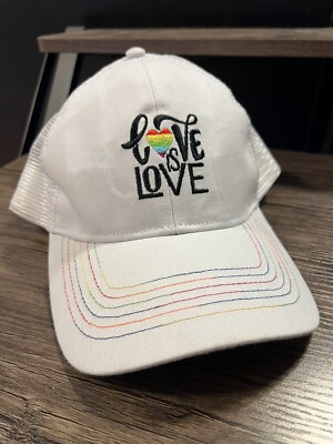 Love Is Love Pride Baseball Cap | eBay