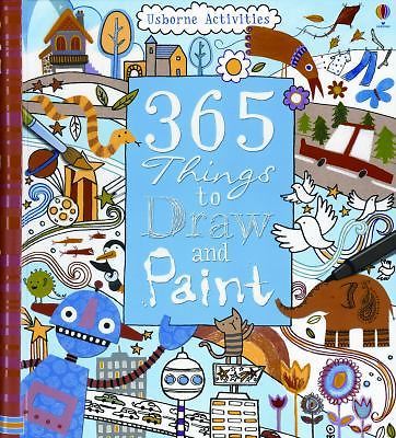 365 Things to Draw and Paint by Watt, Fiona 9780794527075 | eBay UK