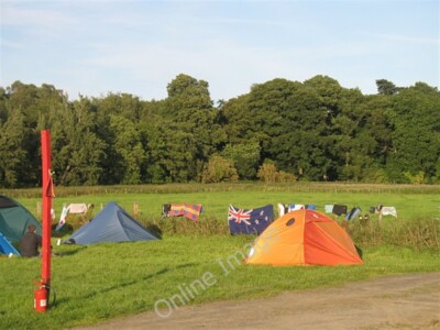 Photo 6x4 Scone Park Old Scone Overflow car park by Perth Racecourse ...