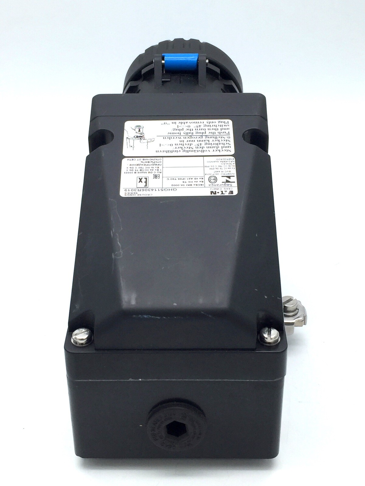 Eaton Crouse-Hinds GHG5114306R3019 CEAG Coupler and Ex-Plug Wall Socket ...