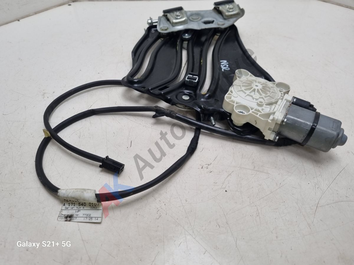 Mercedes SLK 200 Kompressor R171 04-11 ~ Rear Left Window Mechanism ...