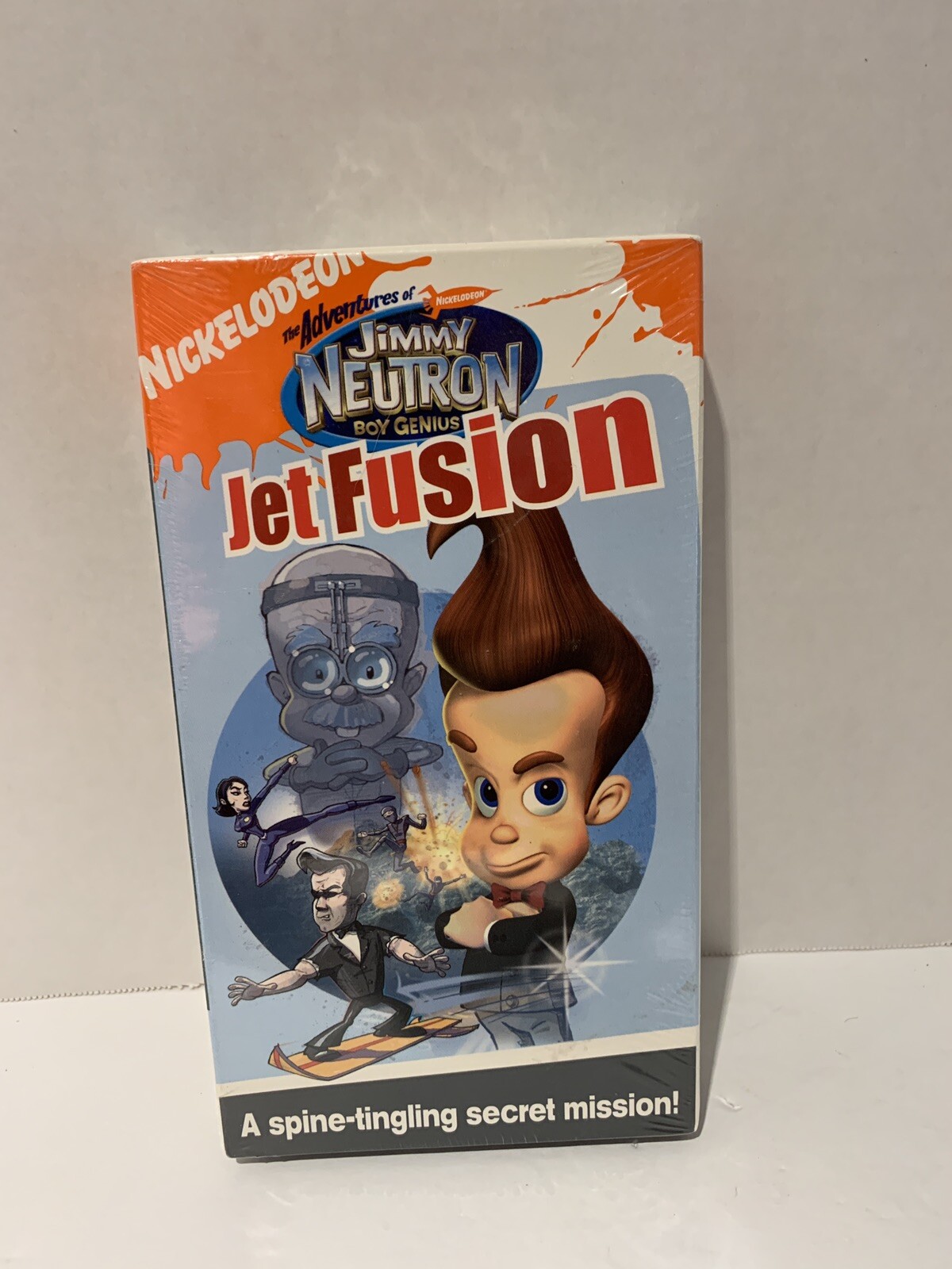 Jimmy Neutron Jet Fusion Vhs