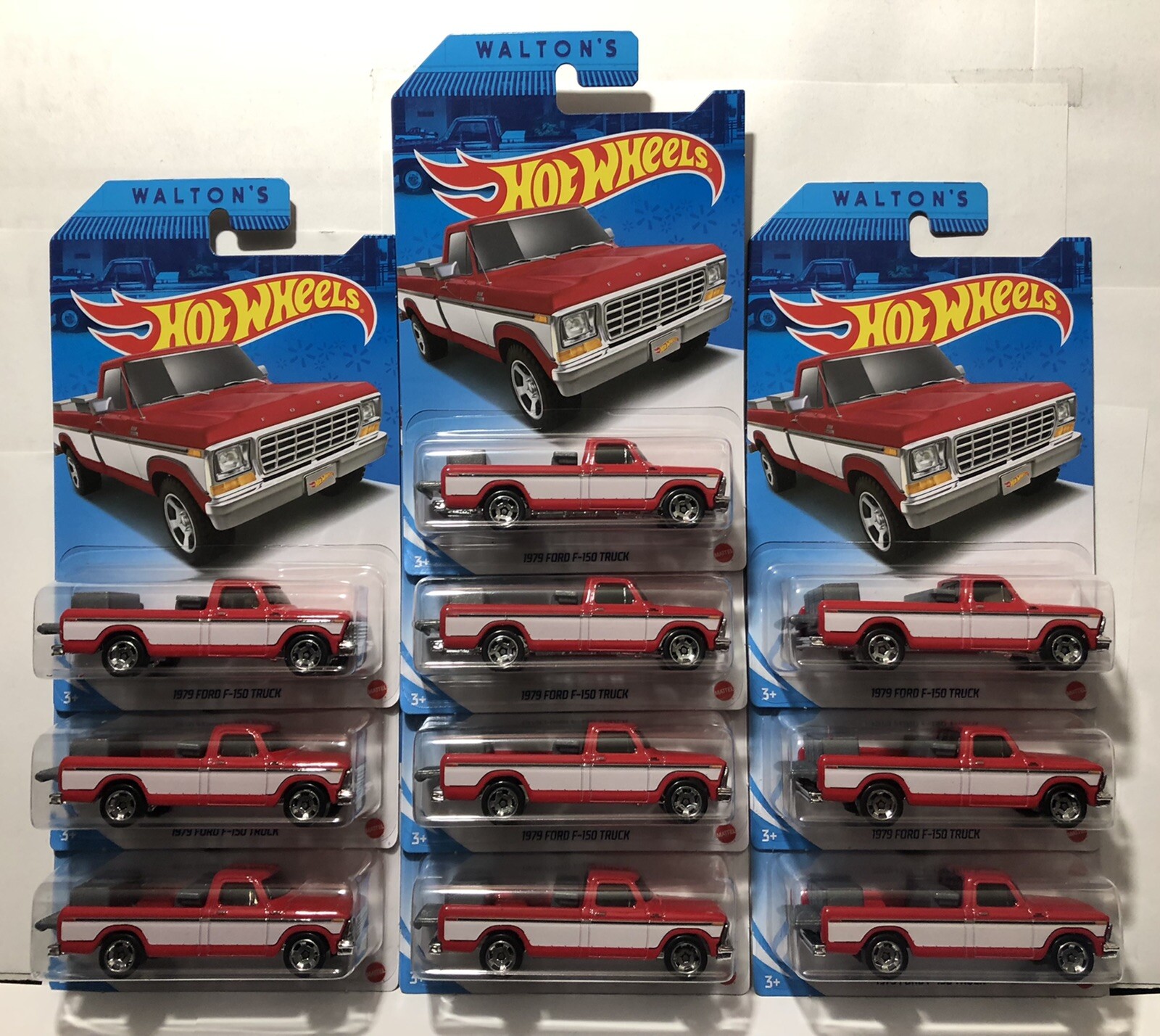 2021 Hot Wheels Sam Walton 1979 FORD F-150 Pickup Truck Walmart Muse ...