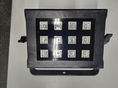 American DJ UV Flood 36 12 x 3w UV LED Light Blacklight Ultraviolet ADJ ...
