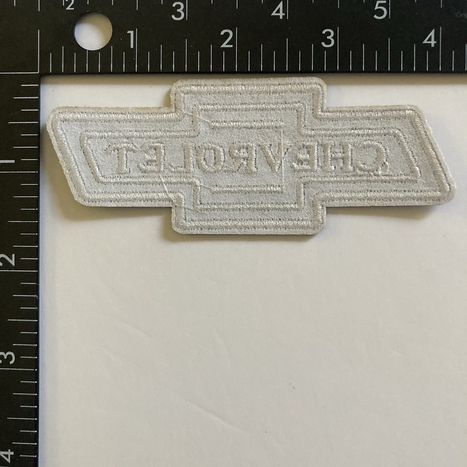 Chevrolet Chevy Patch Embroidered Iron On Blue and White | eBay