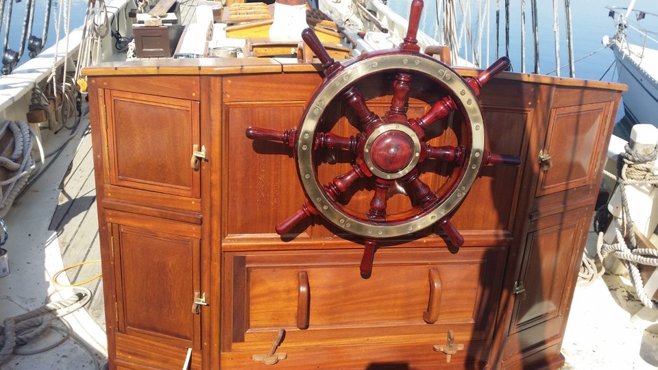 Gaff Rig Ketch | eBay UK