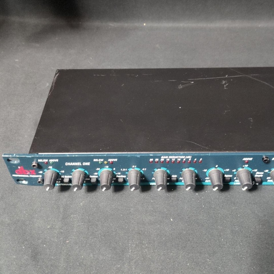 DBX 166XL Compressor Limiter Gate Pro Audio Equipment Good | eBay