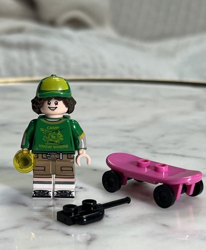 Lego Custom Printed Minifigure Dustin Henderson Stranger Things Season ...