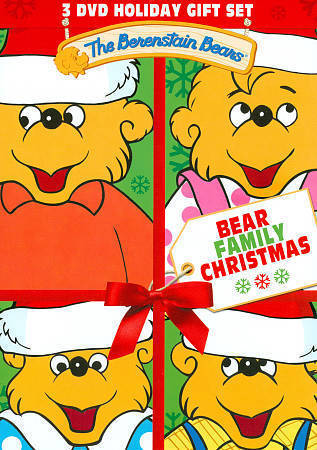 The Berenstain Bears: Bear Family Christmas (DVD, 2014, 3-Disc Set) for ...